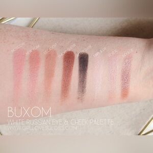 Sephora | Makeup | Eyeshadow Neutral Palette Bundle Buxom White Russian ...